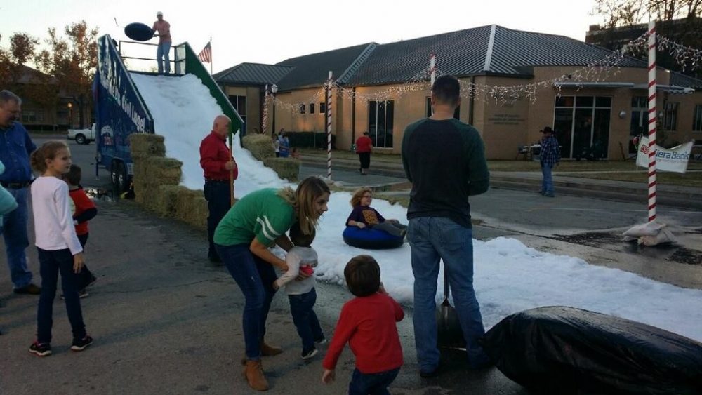 How Much Does A Snow Party Cost? | Snow Delivery In Nort Texas