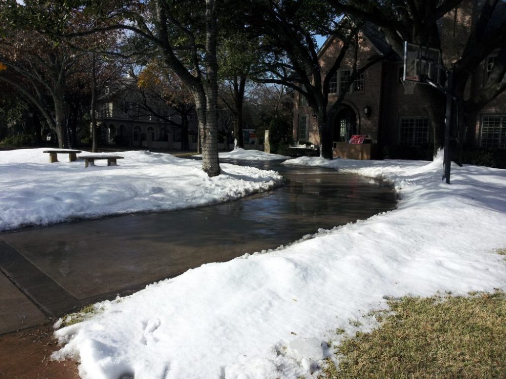 How Much Does A Snow Party Cost? | Snow Delivery In Nort Texas